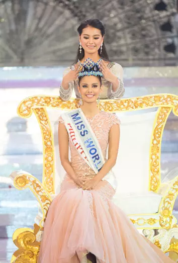 Miss World 2013 yläosattomat ja muut "prostituoitujen kilpailun" kiistat