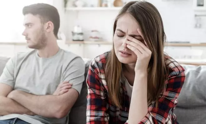 Razóns polas que o teu marido non está contento contigo