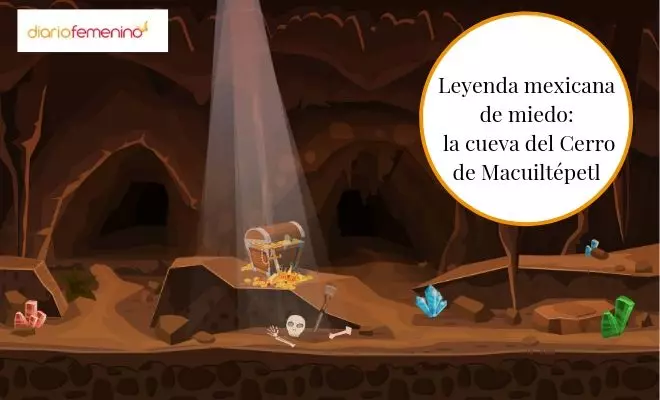 Cerro de Macuiltépetl 洞穴的墨西哥传说：一个被诅咒的地方？