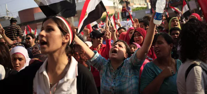 Våldtäkter mot egyptiska kvinnor i kupp