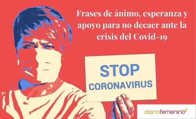 27 phrases d'encouragement pour affronter le coronavirus : messages d'espoir