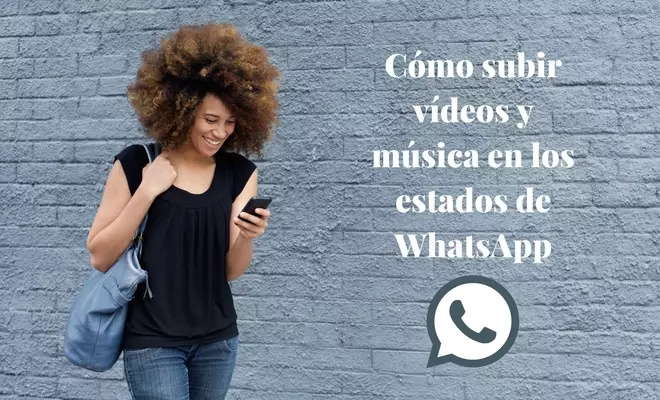 Whatsapp: Hoe kinne jo fideo's en muzyk uploade yn 'e steaten