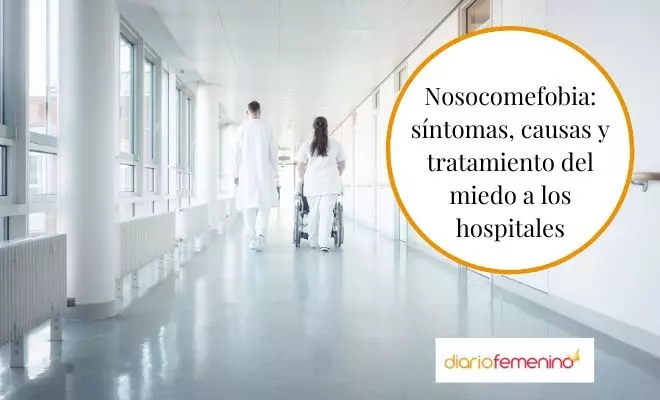 Nosocomephobia: sintomas, sanhi at paggamot ng takot sa mga ospital