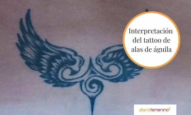 Значењето на тетоважите со орелски крилја: моќ на вашата кожа