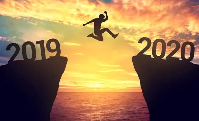 Seznam přání do nového roku 2020