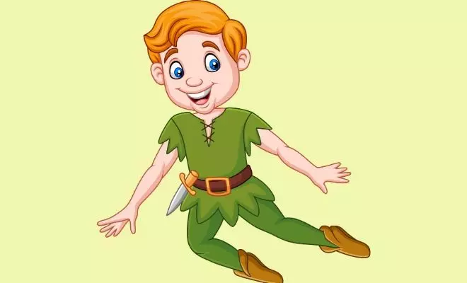 Harti béda tina ngimpi Peter Pan: balik ka budak leutik