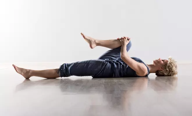 Vježba za opuštanje donjeg dijela leđa