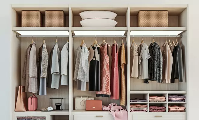 Hur du organiserar din garderob enligt Feng Shui