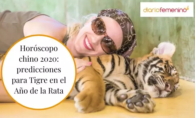 Horoscope 2020: saadaasha Tiger ee sanadka jiirka