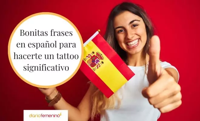 Speciální fráze pro tetování ve španělštině