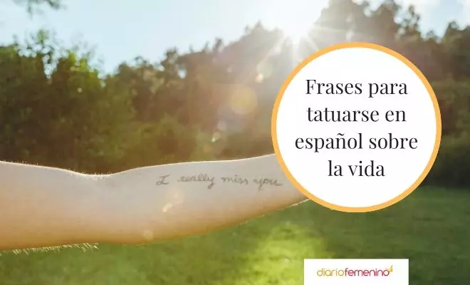 Fráze života pro tetování ve španělštině