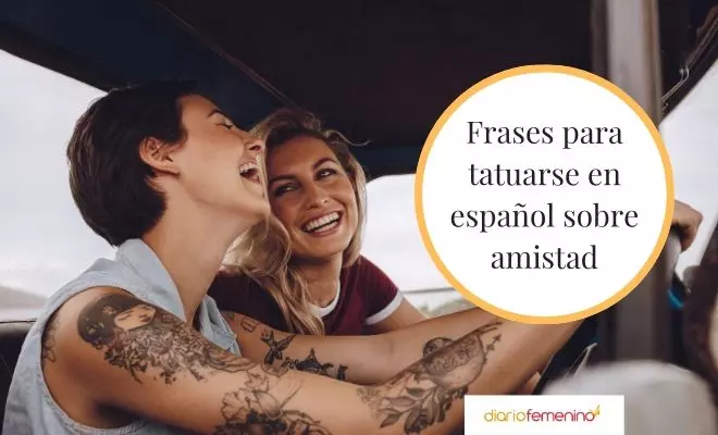 Fráze ve španělštině o přátelství k tetování
