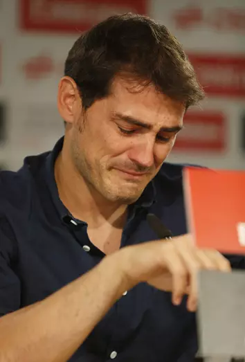 Iker Casillas, selamat tinggal kepada Real Madrid