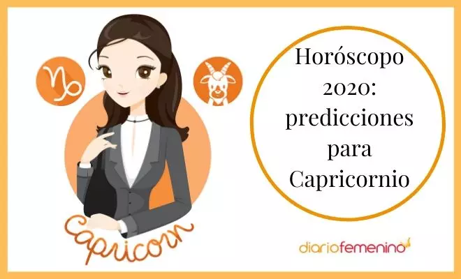I-Horoscope 2020: izibikezelo zeCapricorn