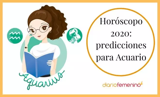 I-Horoscope 2020: izibikezelo ze-Aquarius