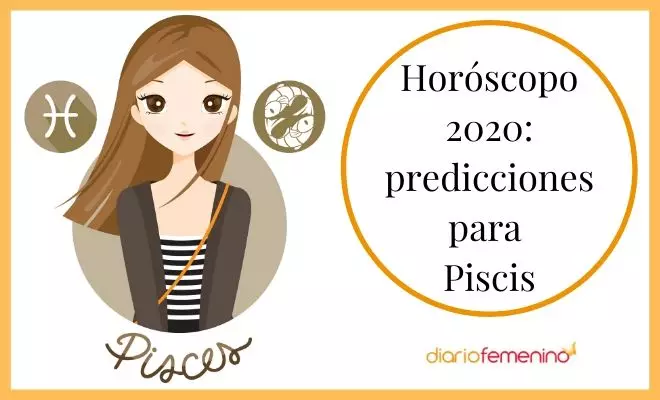 I-Horoscope 2020: izibikezelo zePisces