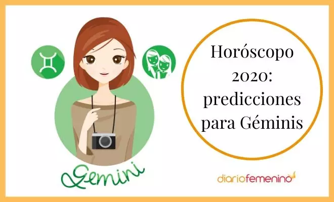 I-Horoscope 2020: izibikezelo zeGemini