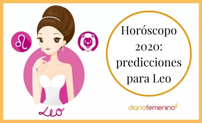 Goroskop 2020: Leo üçin çaklamalar