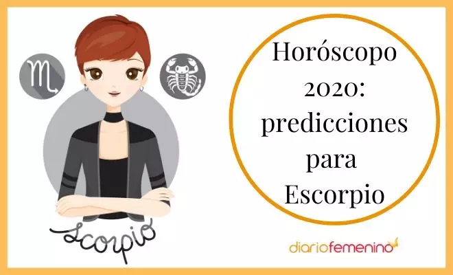 Goroskop 2020: Scorpio üçin çaklamalar