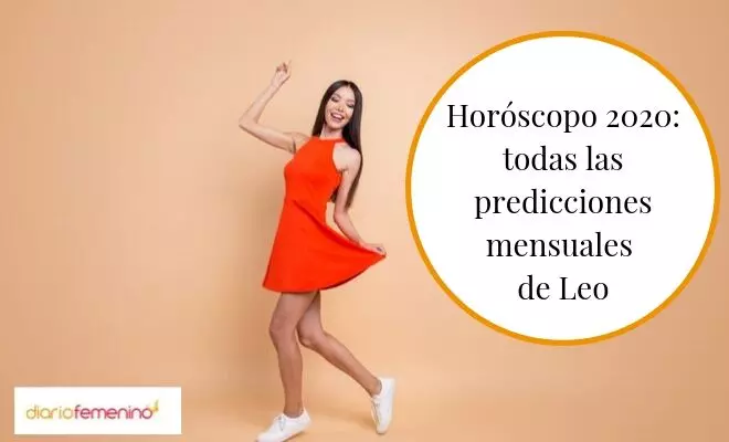 Horoscope 2020: Leo مھيني جي حساب سان zodiac جي اڳڪٿين جي مطابق