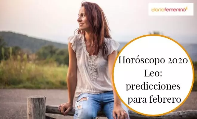 Horoscope 2020 Leo: faminaniana amin'ny Febroary