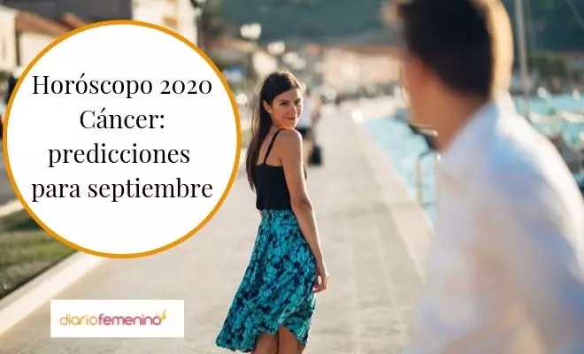 Horòscop 2020: prediccions per a Càncer al setembre