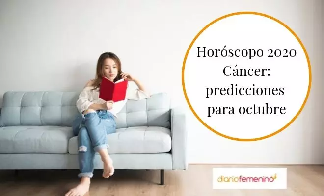 Horòscop 2020: prediccions per a Càncer a l'octubre