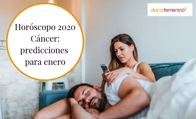 هوروسکوپ 2020: د جنوري په میاشت کې د سرطان وړاندوینې