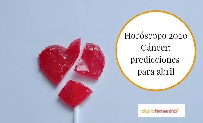 Horòscop 2020: prediccions per a Càncer a l'abril