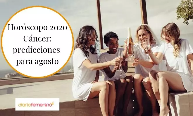 هوروسکوپ 2020: د اګست په میاشت کې د سرطان وړاندوینې
