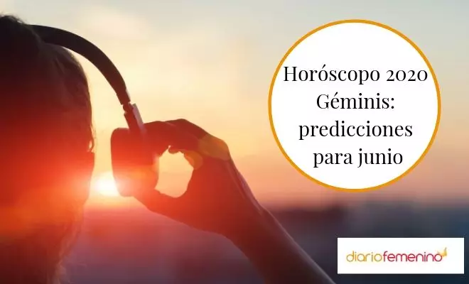 Horoskop 2020: ramalan untuk Gemini pada bulan Jun