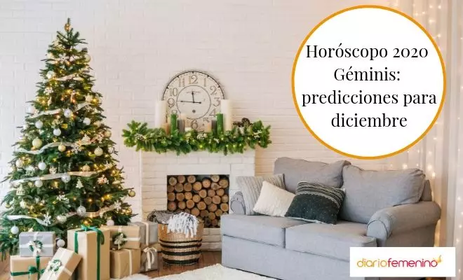 Horoskop 2020: förutsägelser för Tvillingarna i december