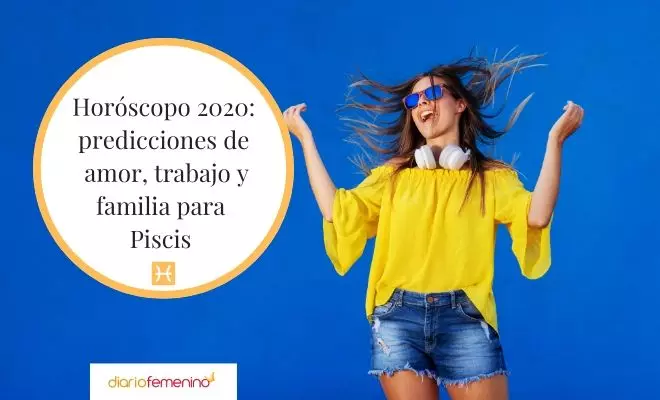 Horoscope 2020: faminaniana feno ho an'ny Pisces isam-bolana
