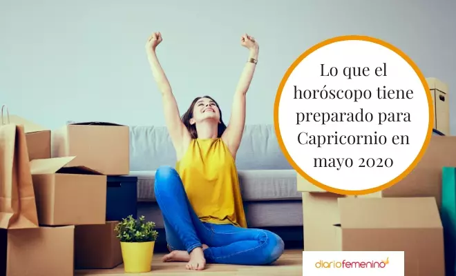 Horoscope don Mayu 2020 don Capricorn