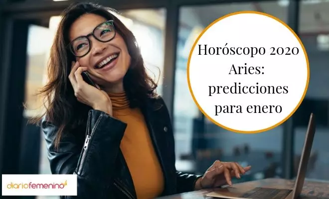 Horóscopo: predicións de Aries xaneiro de 2020