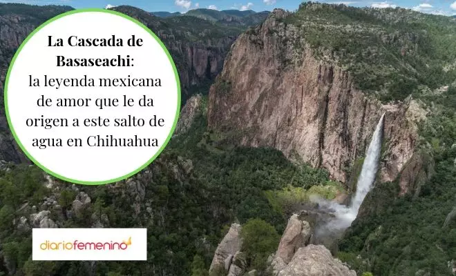 De Basaseachi Waterfall: Meksikaanske leginde fan leafde mei in bitter ein