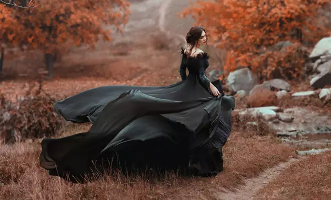El significat de somiar amb un vestit de núvia de color negre