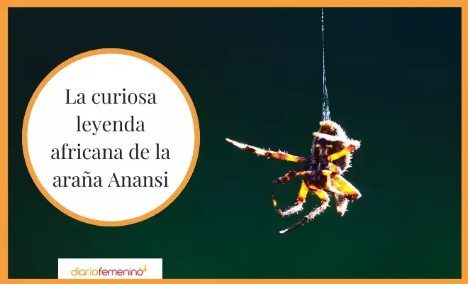 African legend of Anansi: wisdom and ingenuity to face challenges