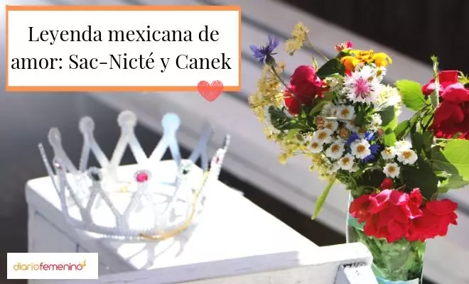 Сак Никте и Канек: мексиканска легенда на љубовта