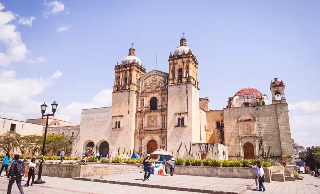 Oaxaca în Mexic și istoria sa