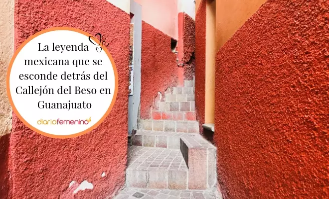 Ngano yeMexico yeCallejón del Beso: nyaya yerudo rusingaperi