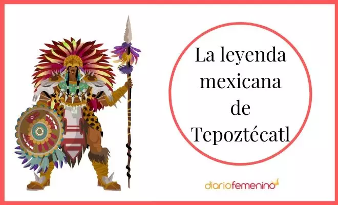 Mexikanesch Legend vun Tepoztécatl: Lektioun vun iwwerwannen an Iwwerliewe