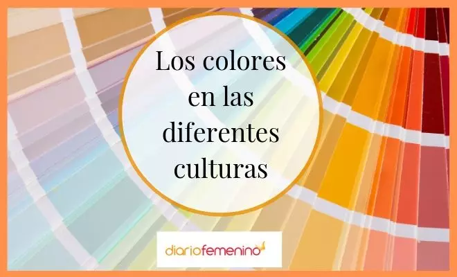 Bedeutungen von Farben in verschiedenen Kulturen