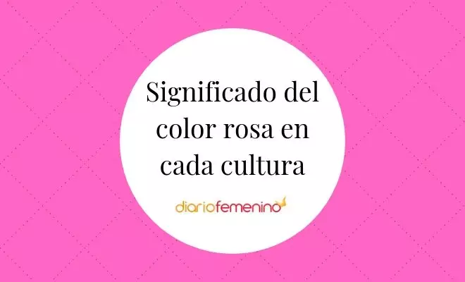Rosa Farbe in jeder Kultur