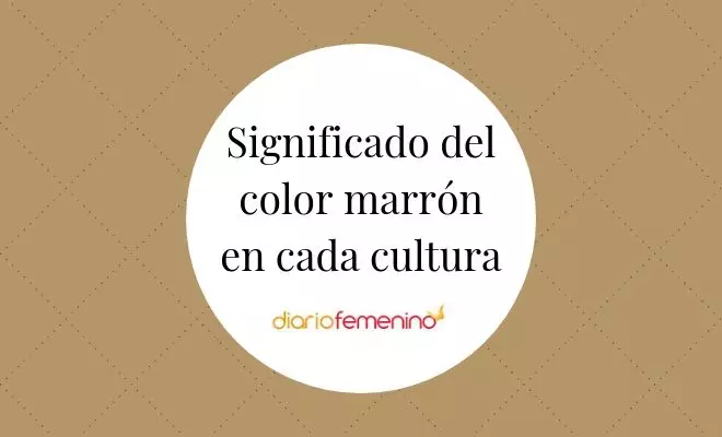 Color marró a cada cultura