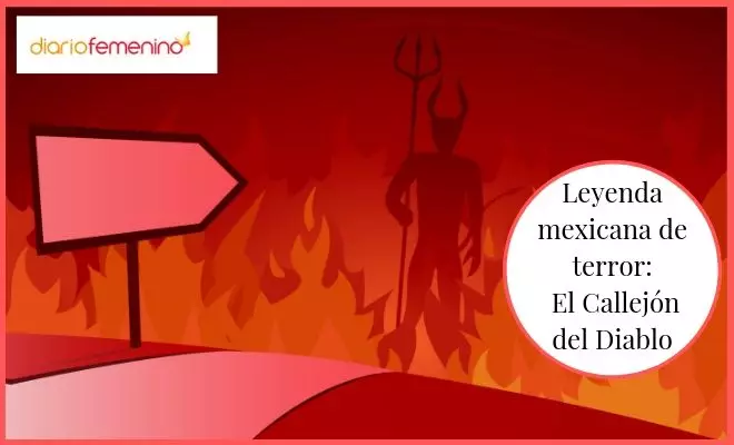 El Callejón del Diablo: Мексиканың қорқынышты аңызында ұйықтамау керек