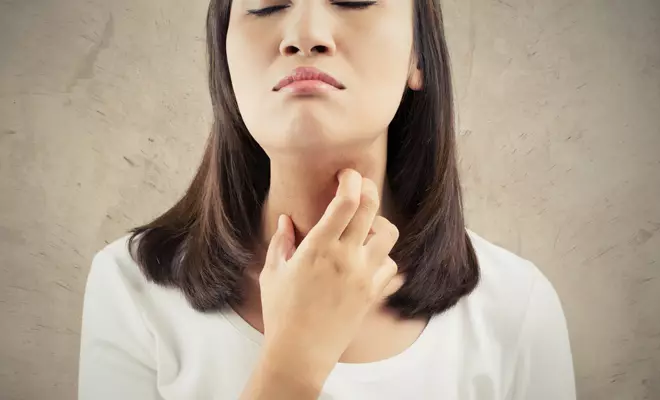 How does a sore throat affect diabetics?