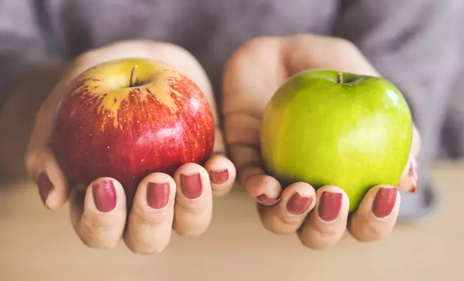 Tolkningen av äpplen i drömmar beroende på deras typ och färg