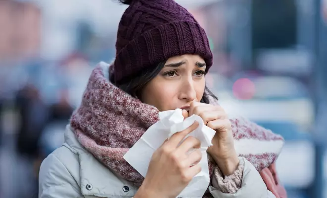 Prehlada kao uzrok upale grla