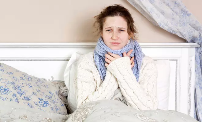Что вызывает боль в горле и груди?